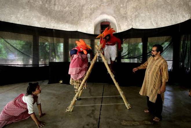 This Odia Theatre Group Cycles From Village to Village for Stories ...