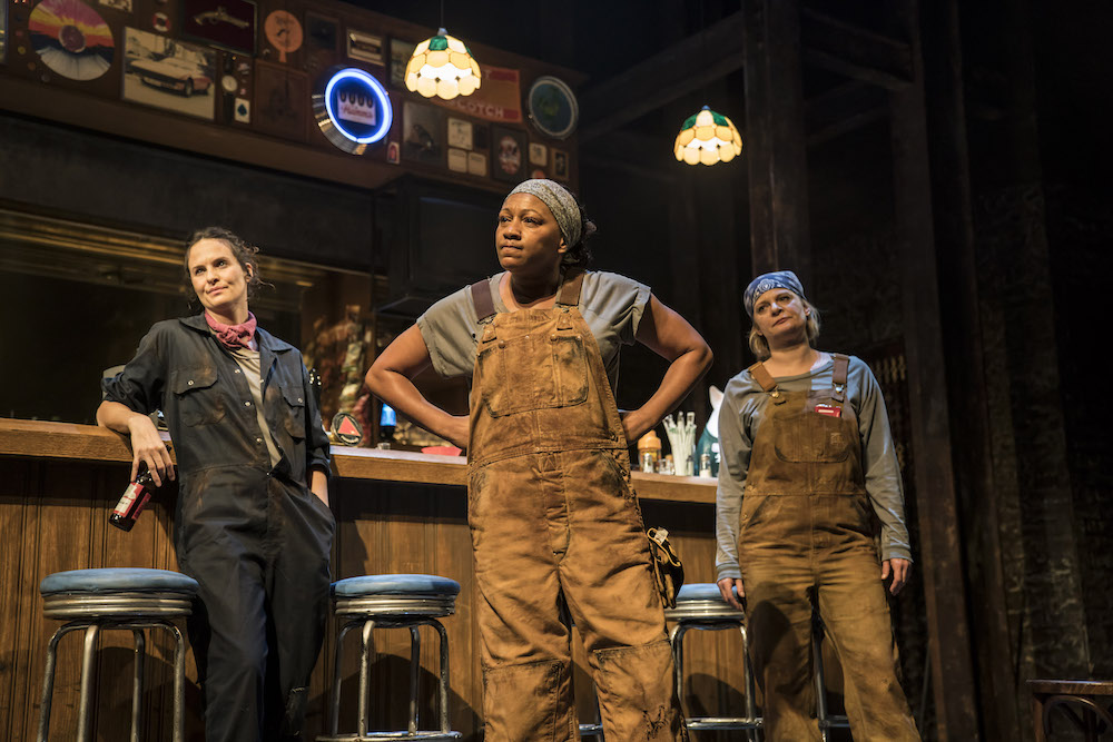 Lynn Nottage’s “Sweat” at the Gielgud Theatre: Contemporary Americana ...