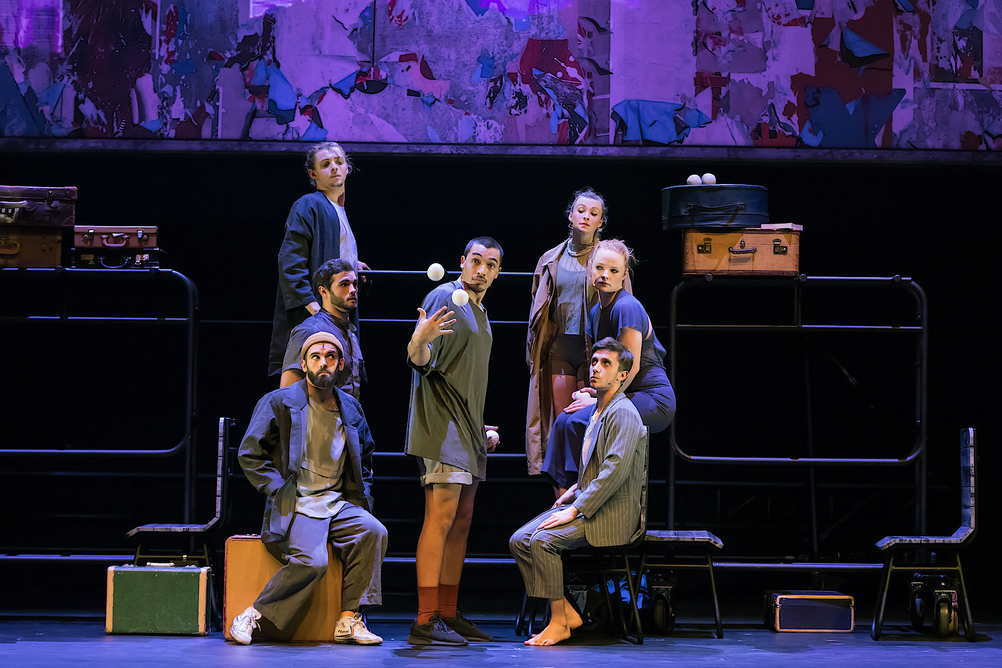 "Passengers": Nostalgia, Circus, and Finding Human Connection. - The ...