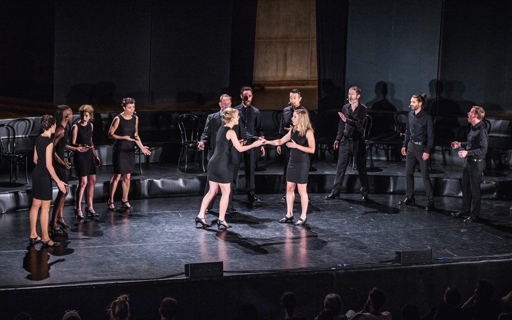 “Songs of Lear” Performed by The Song of the Goat Theatre: Where ...