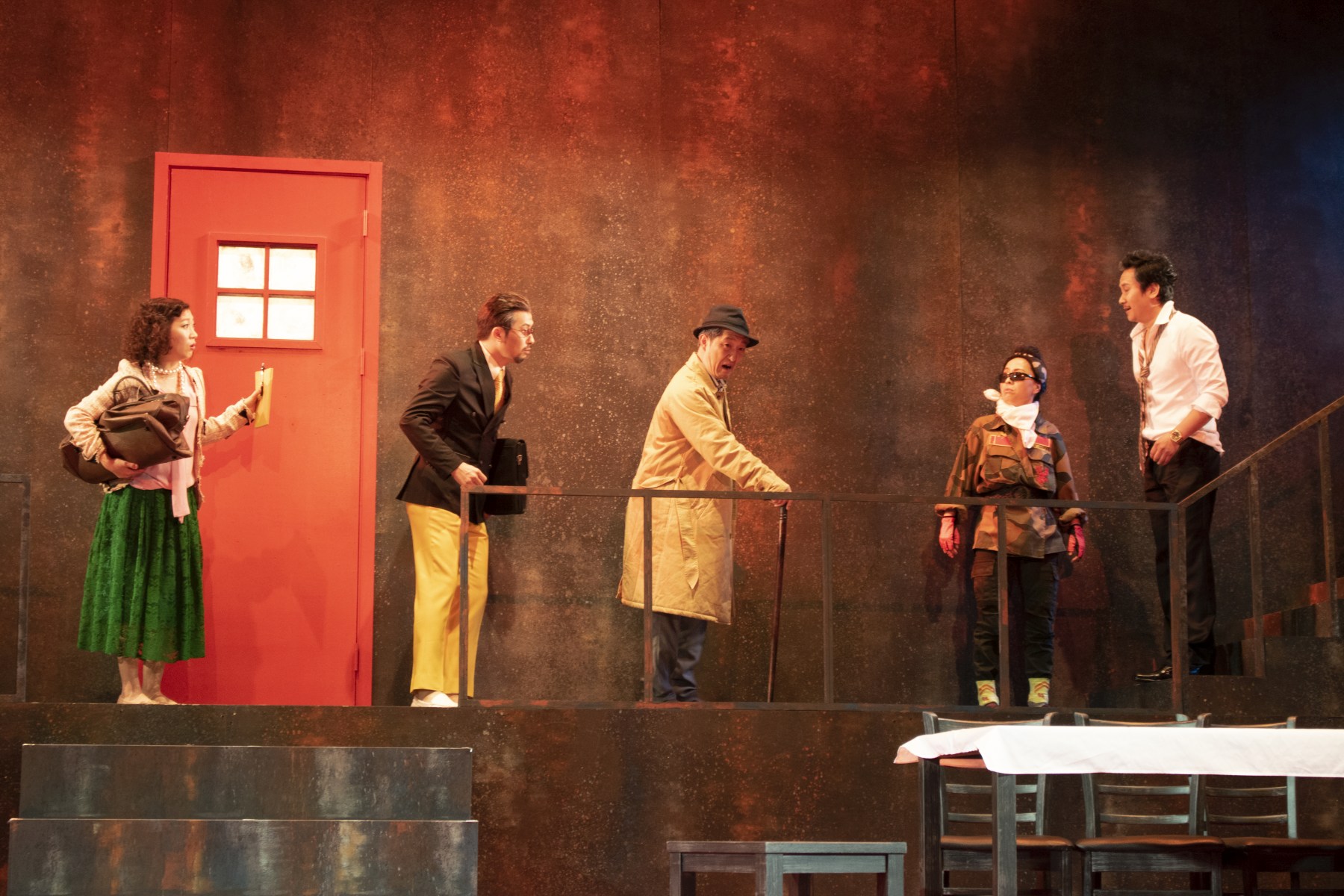 Entering "Yellow Inn": A Conversation Between the Playwright and ...