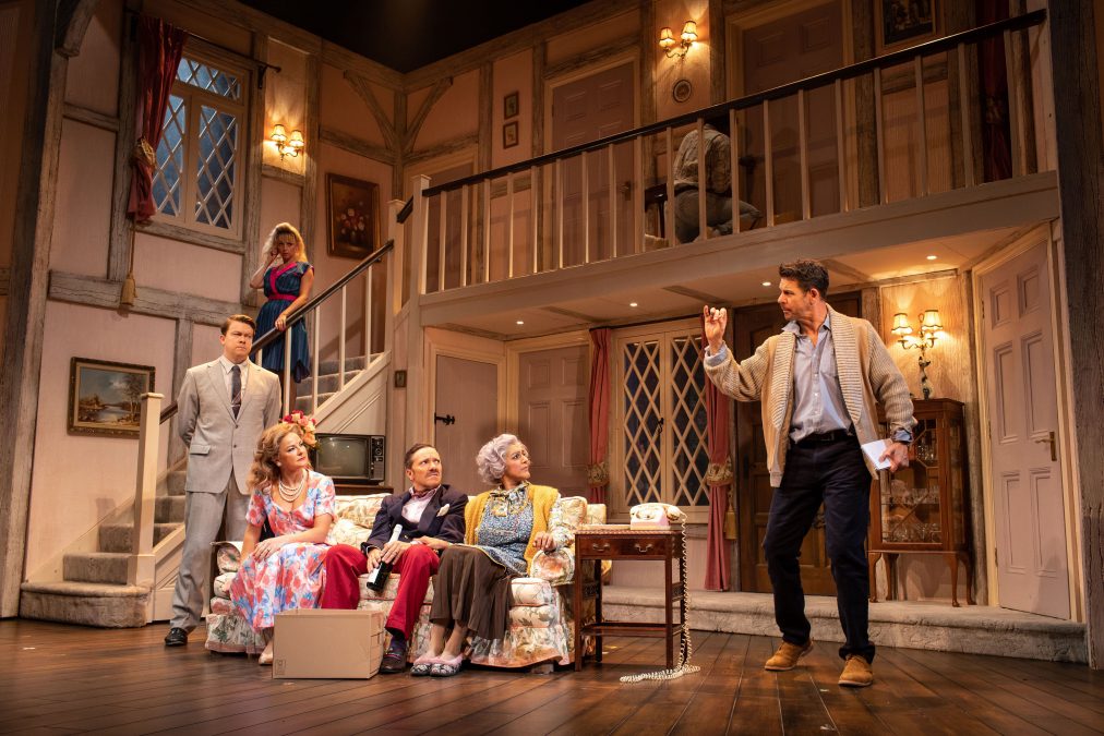 Michael Frayn's "Noises Off" at the Garrick Theatre - The Theatre Times