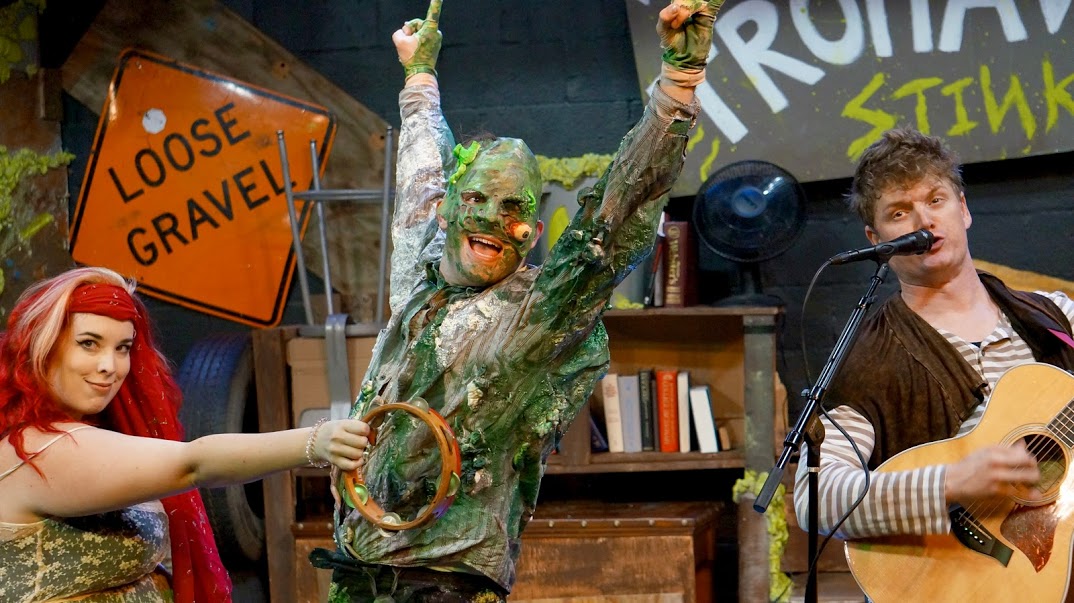 BoomStick Theater's "Toxic Avenger: The Musical" on Melrose - The ...