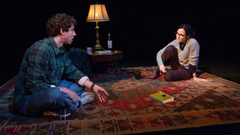 New Rapp: "The Sound Inside" - The Theatre Times