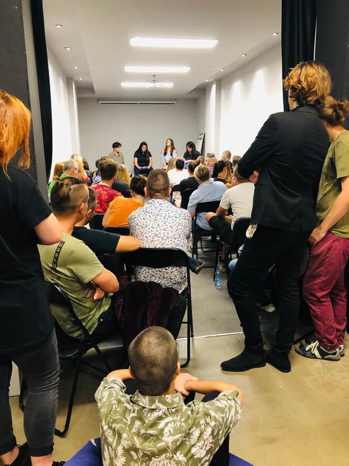 A Café in Performance: An Example of Queer Theatre in the Balkans - The ...