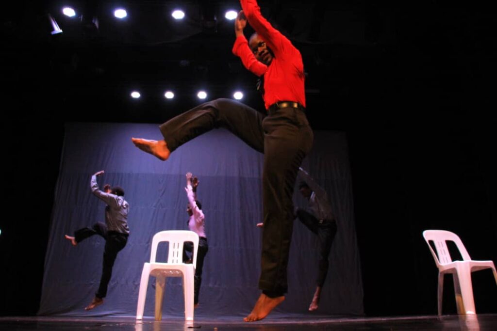 "The Chains:" Dance Theatre Uganda Returns with a Bang! - The Theatre Times