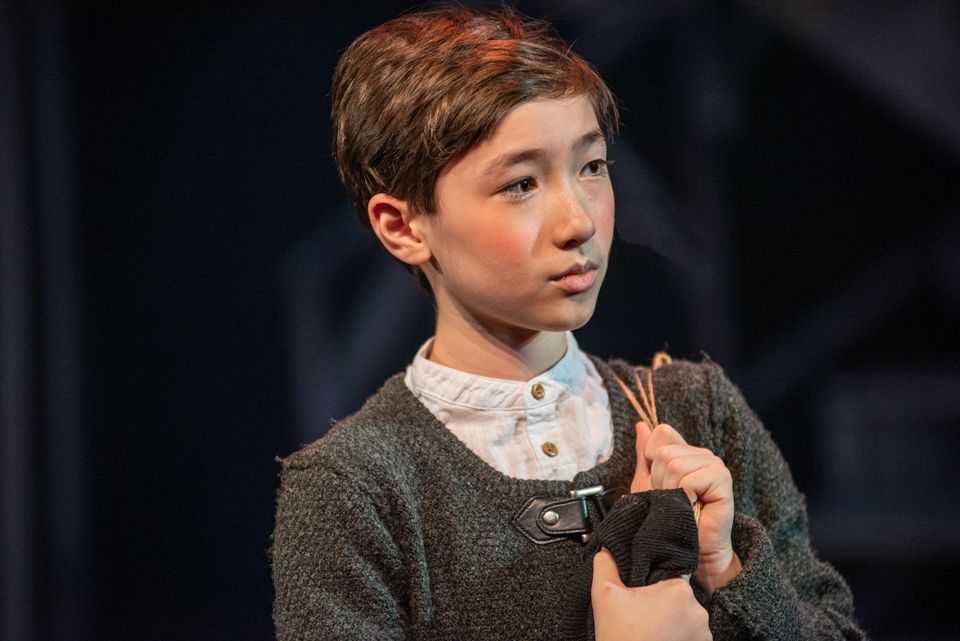 "Oliver" at The New Repertory Directed by Michael J. Bobbitt - The ...