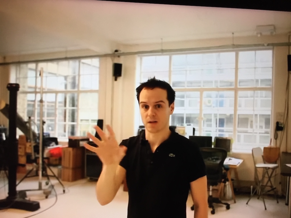 "Sea Wall": A Profound Performance By Andrew Scott - The Theatre Times