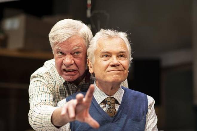 English Playwright Alan Bennett’s "The Habit Of Art" Online - The ...