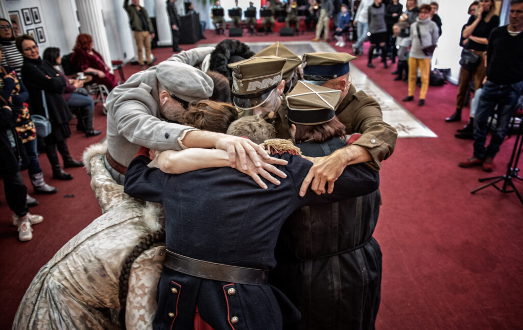 For Our Poland They Go into Battle! “Berek” at The Ester Rachel and Ida ...