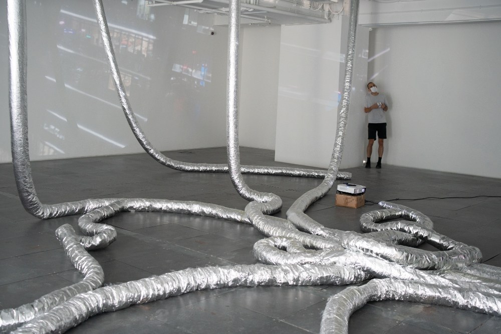 Disrupting The Flow: Artist Mark Chung Reflects On An Ailing Hong Kong ...