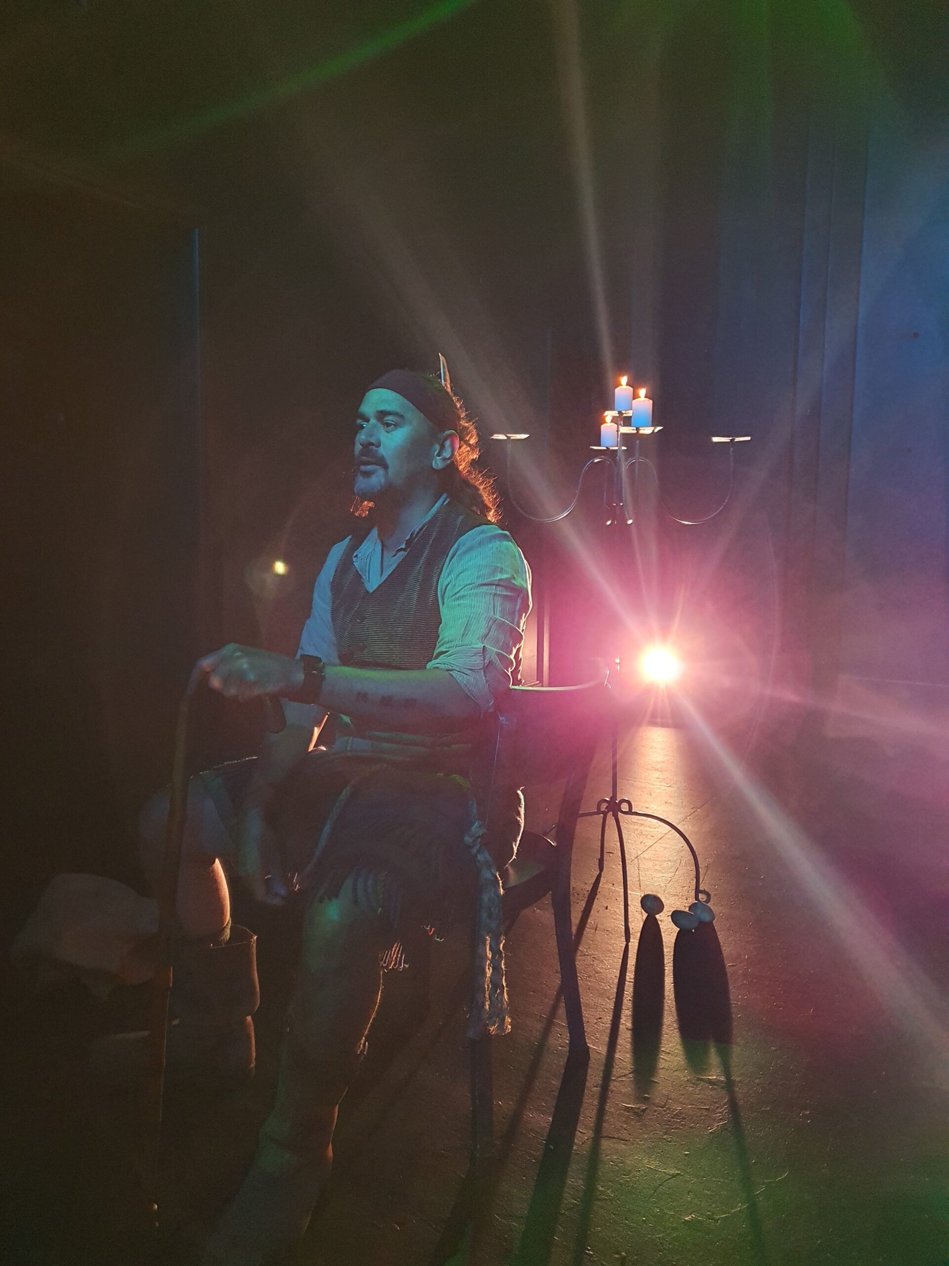 Satiric Re-staging of Colonial Battleground : "Company Kamupene ...