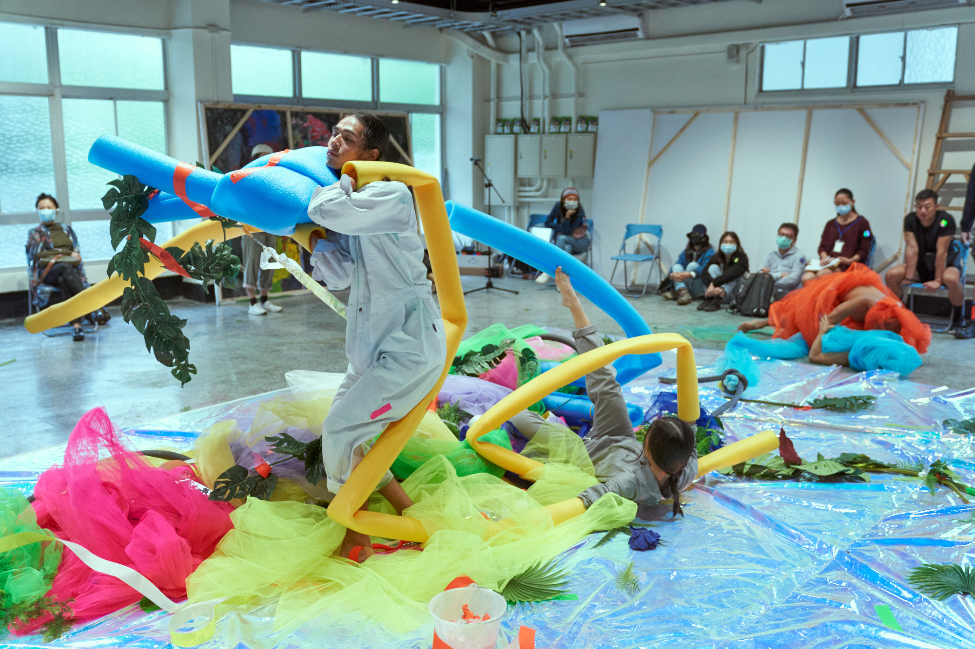 Windows into Performance Art: River Lin’s Artistic and Curatorial ...