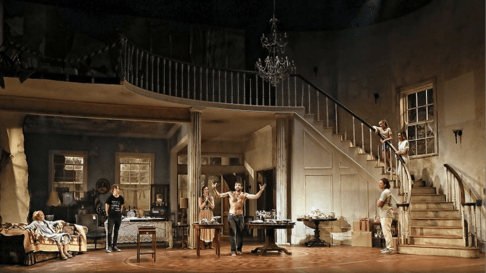 A Tight, Living Room Drama of a Family in Crisis, "Appropriate ...