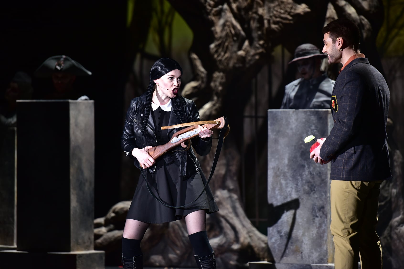 "The Addams Family" Musical: To Know What's Real - The Theatre Times