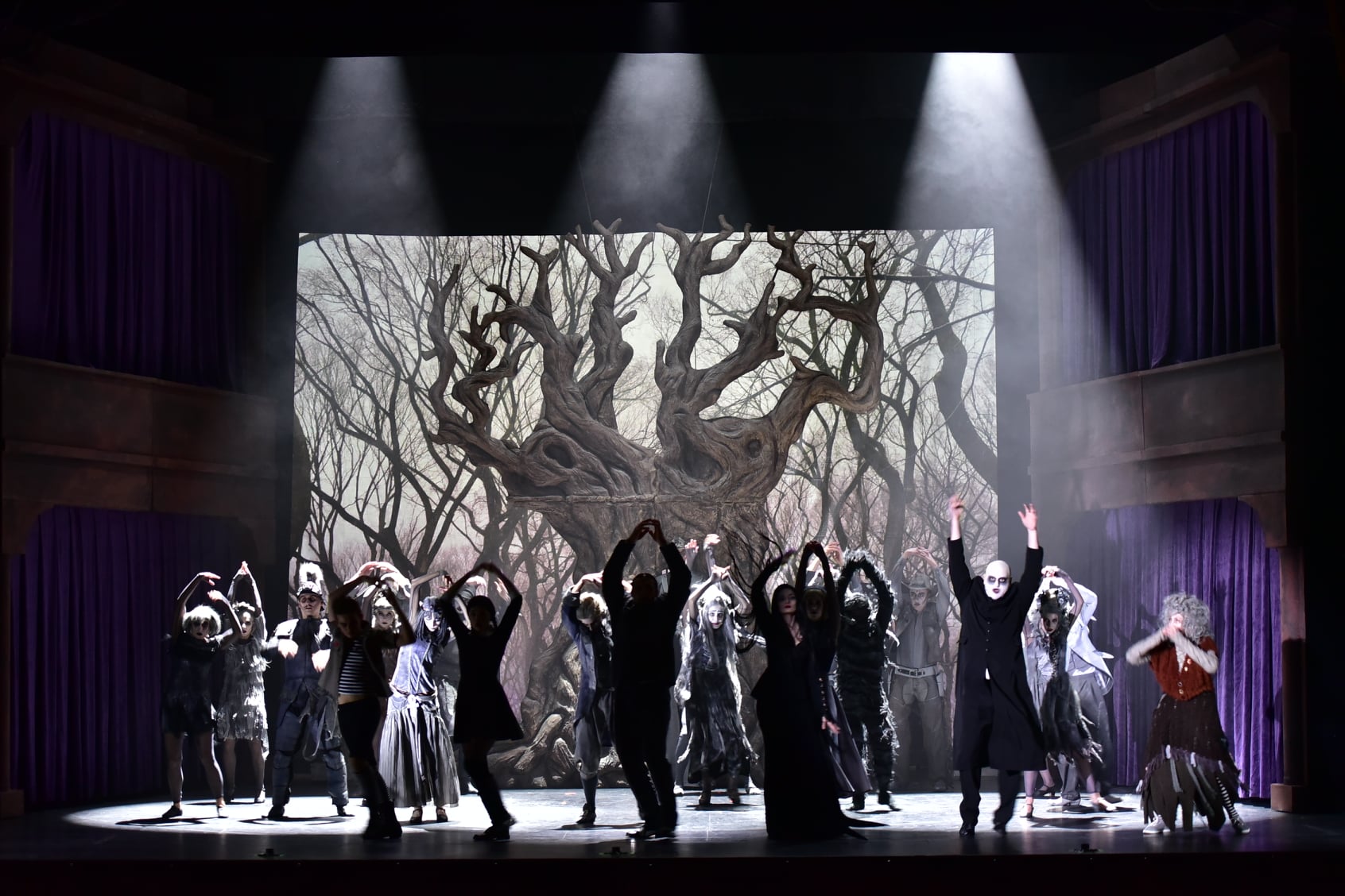 "The Addams Family" Musical: To Know What's Real - The Theatre Times