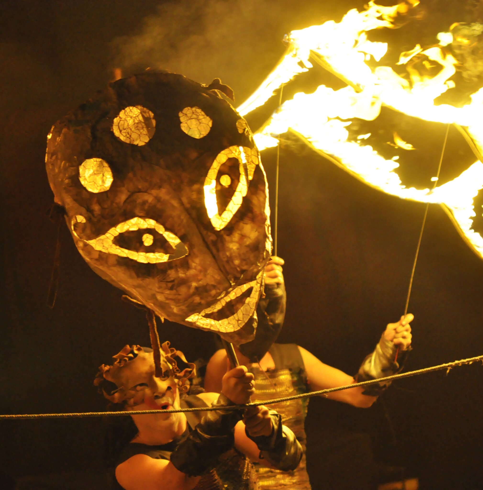 FIRE THEATRE Mime Company: On a Quest for Fire Drama - The Theatre Times