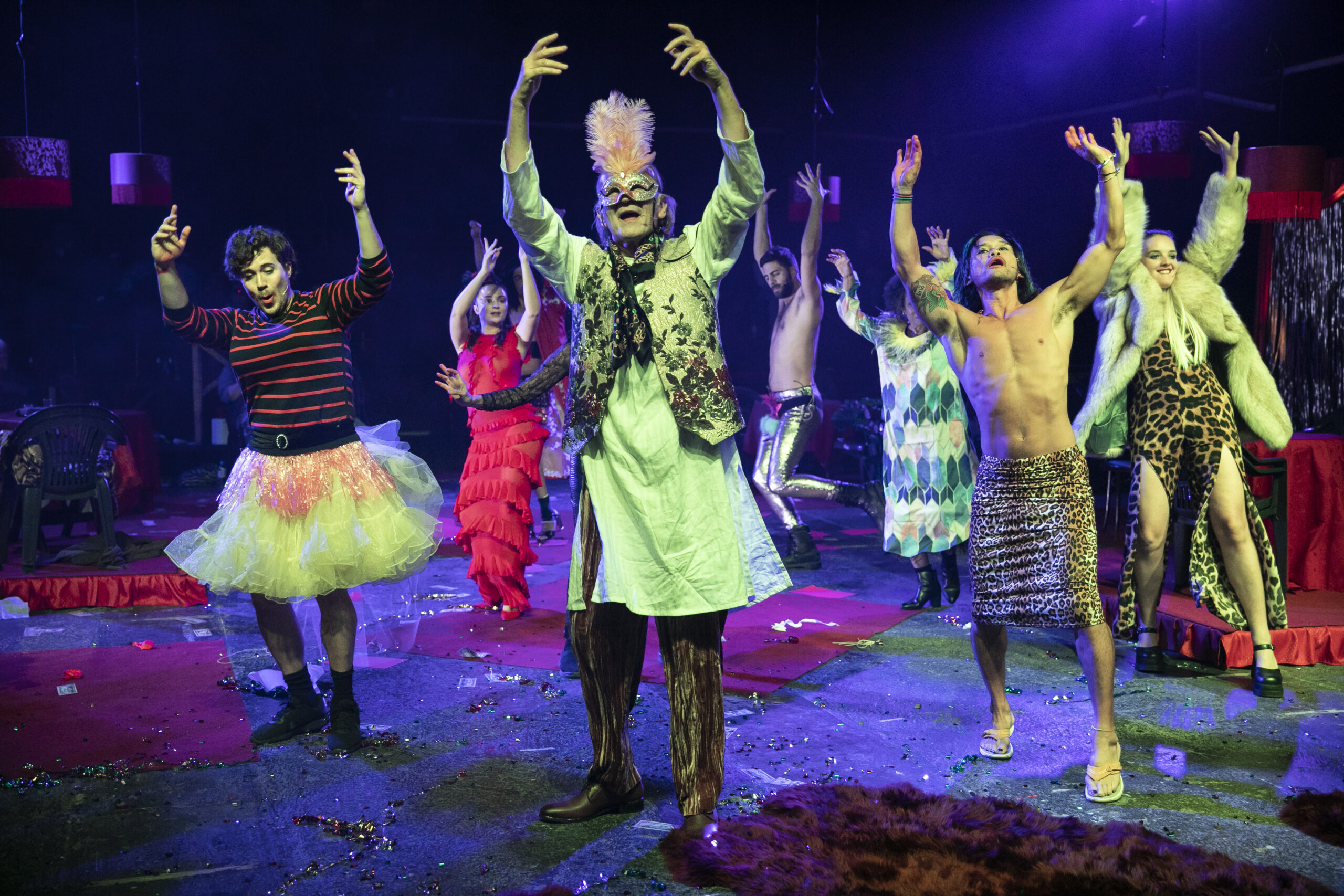 Balkan Bordello At Teatri Oda The Theatre Times