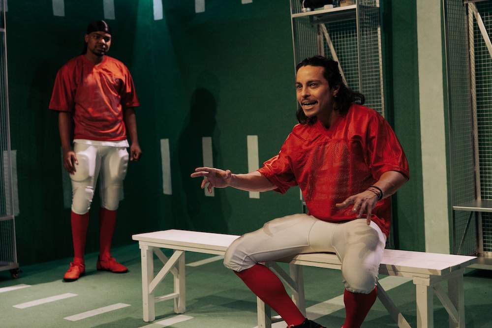 "Moreno," Theatre503 - The Theatre Times