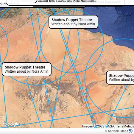Interactive Map: “Theatre and Decolonization” at "The Theatre Times ...