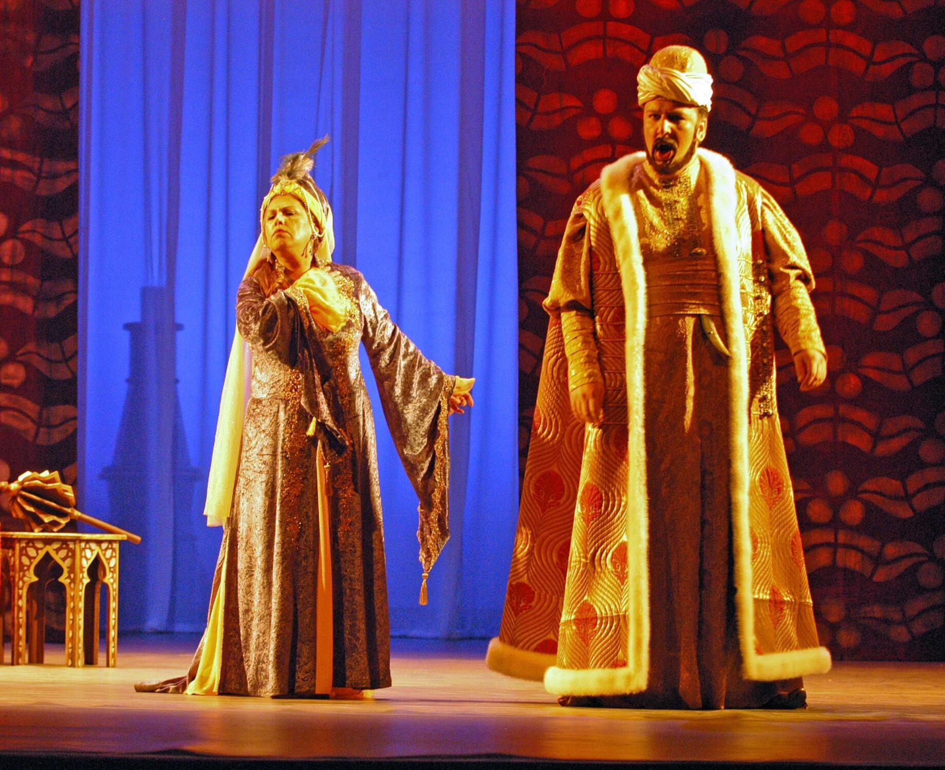Int'l Istanbul Opera Festival to Start in July with Captivating Shows ...