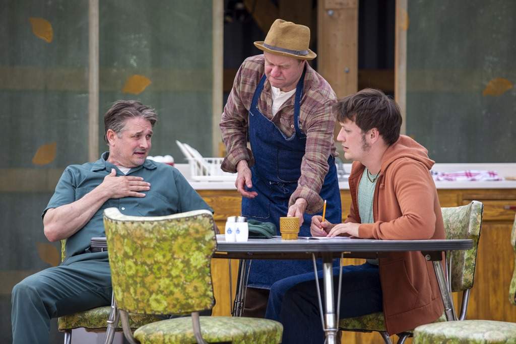 "The Drawer Boy" and Another Way of Telling History - The Theatre Times