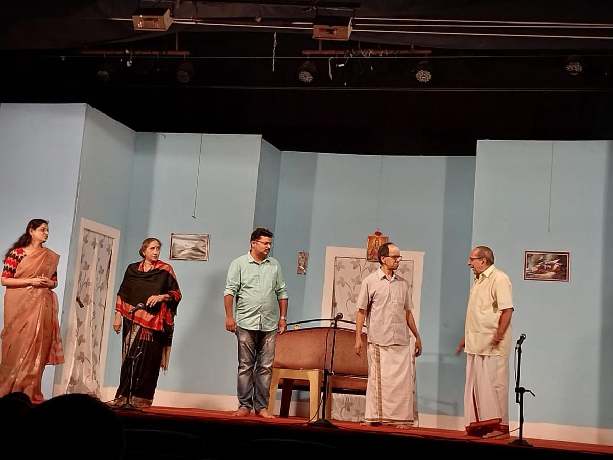 Kathadi Ramamurthy’s Tamil Play "Jugalbandhi" Blends Humor with a ...