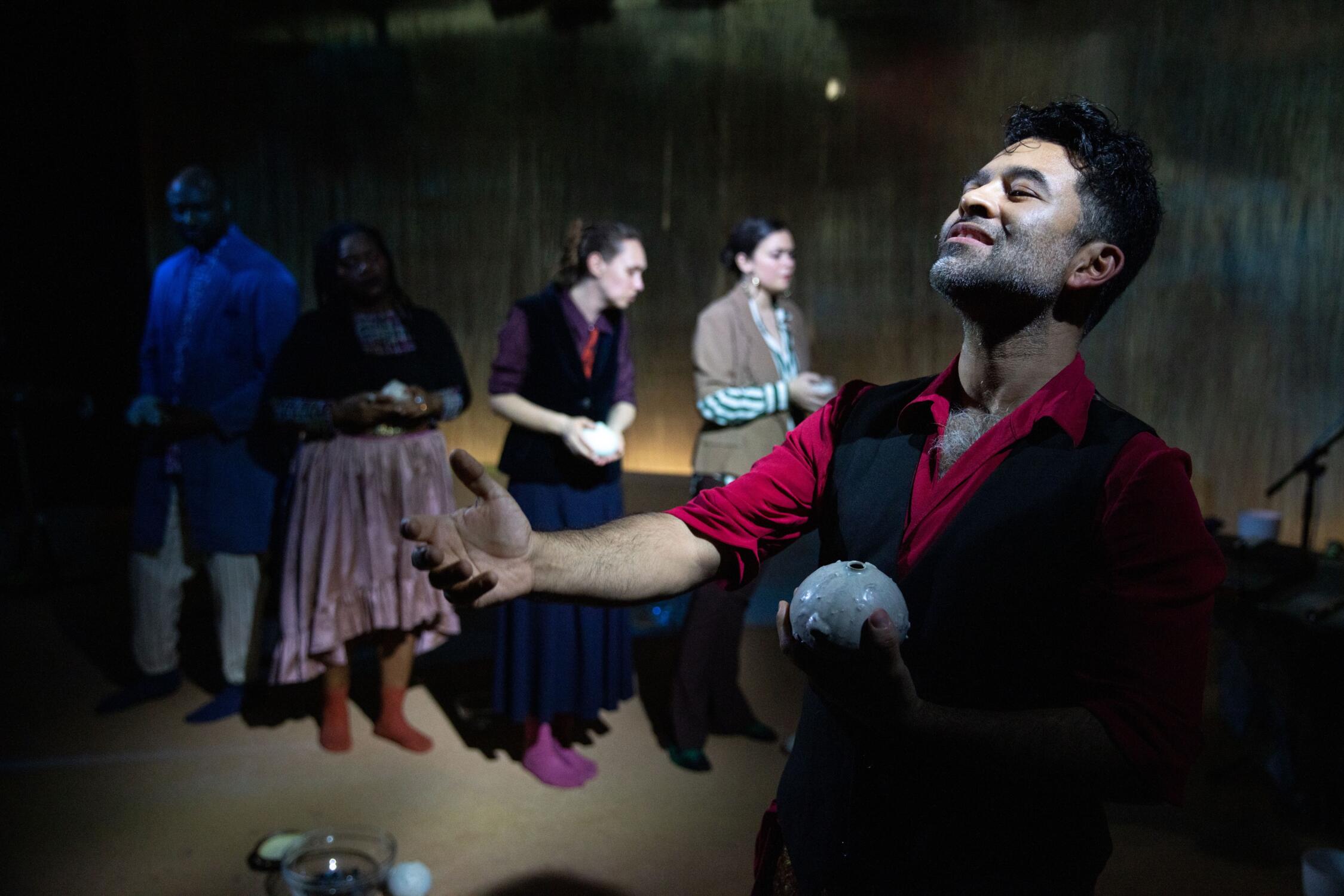"Morning//Mourning" at PROTOTYPE 2023 Festival - The Theatre Times