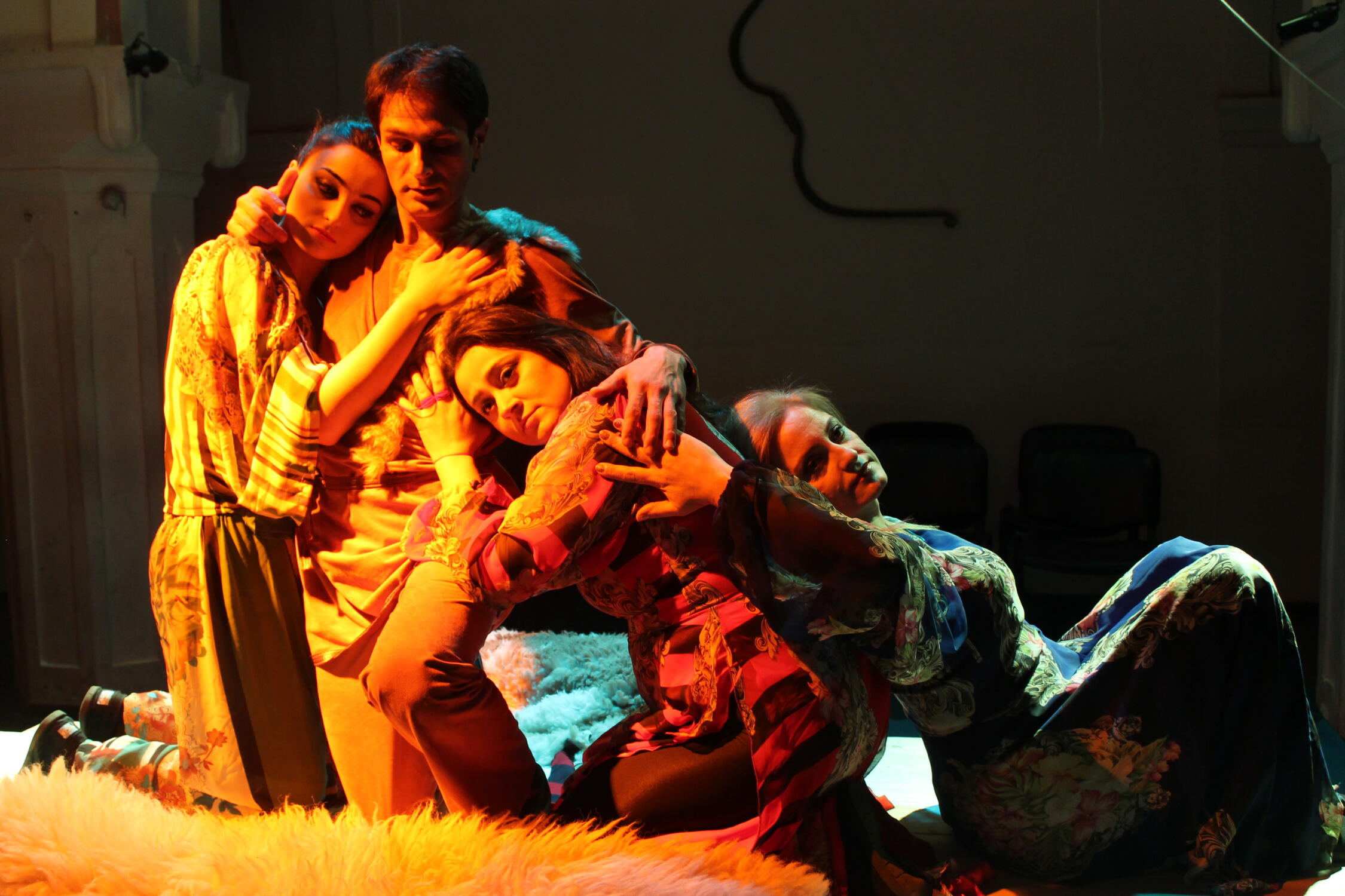 Touching the Azerbaijani Theatre: From Ritual to Spontaneity - The ...