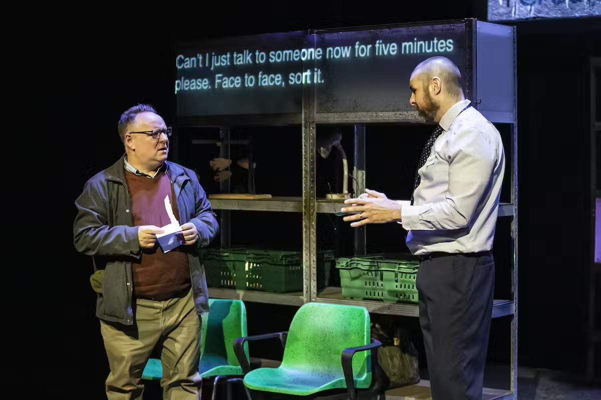 I, Daniel Blake On stage is a Powerful Representation of Real People ...