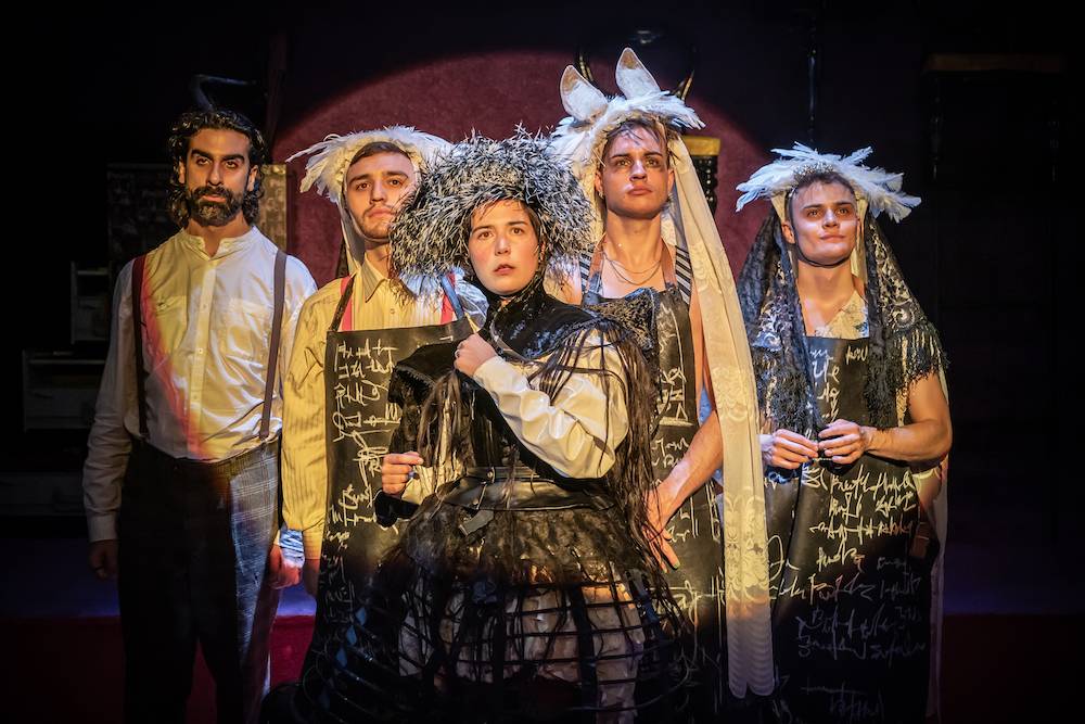 James Fritz’s The Flea at the Yard Theatre: History Play Gives a Queer ...
