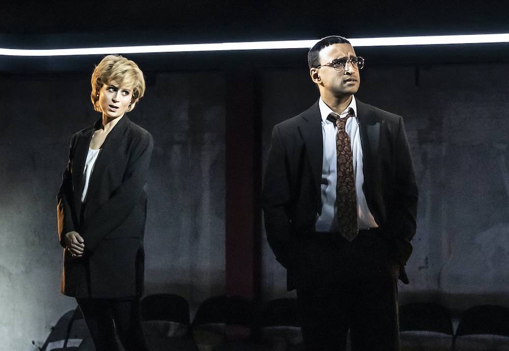 "The Interview," Park Theatre - The Theatre Times
