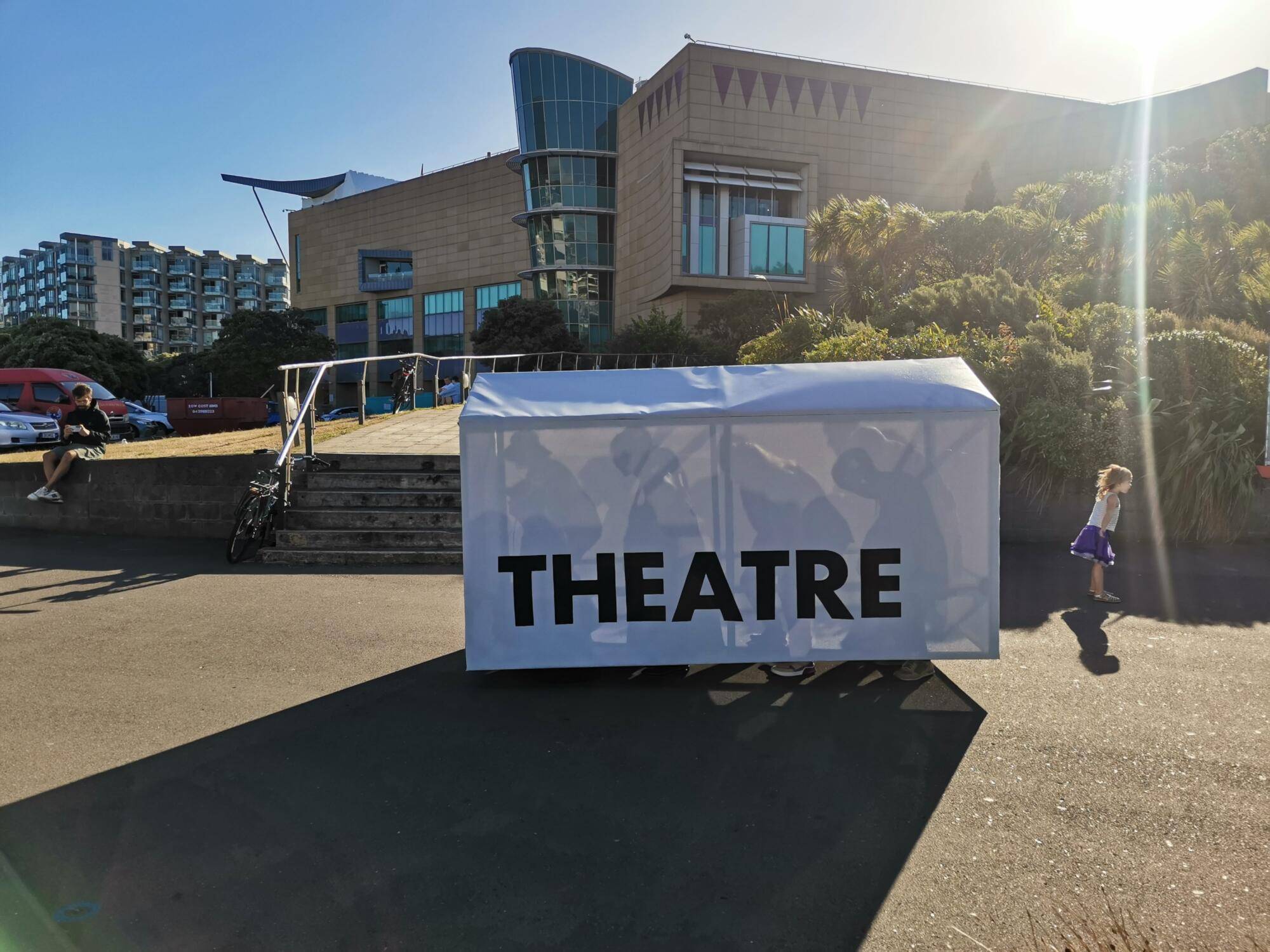 Re-imagining the City through Performance: "The Drifting Room", Created ...