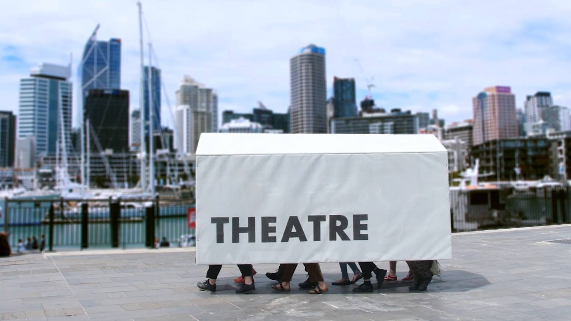 Re-imagining the City through Performance: "The Drifting Room", Created ...