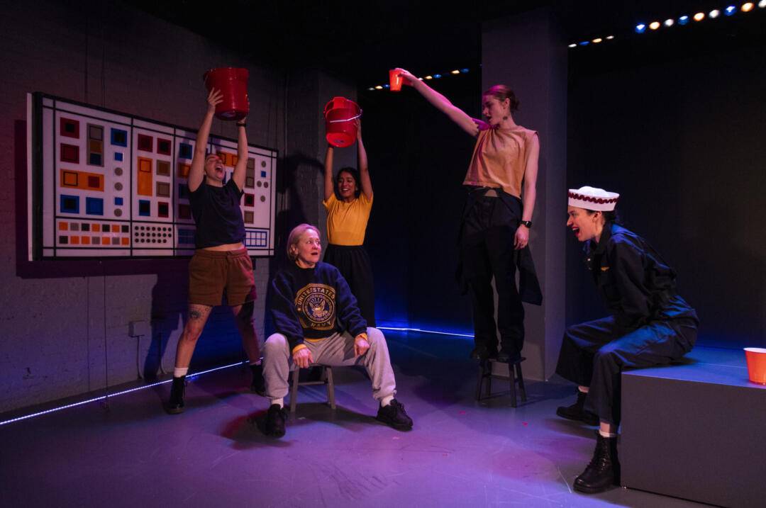 The Silent Service of Women: Cayenne Douglass's "Maiden Voyage" at The ...