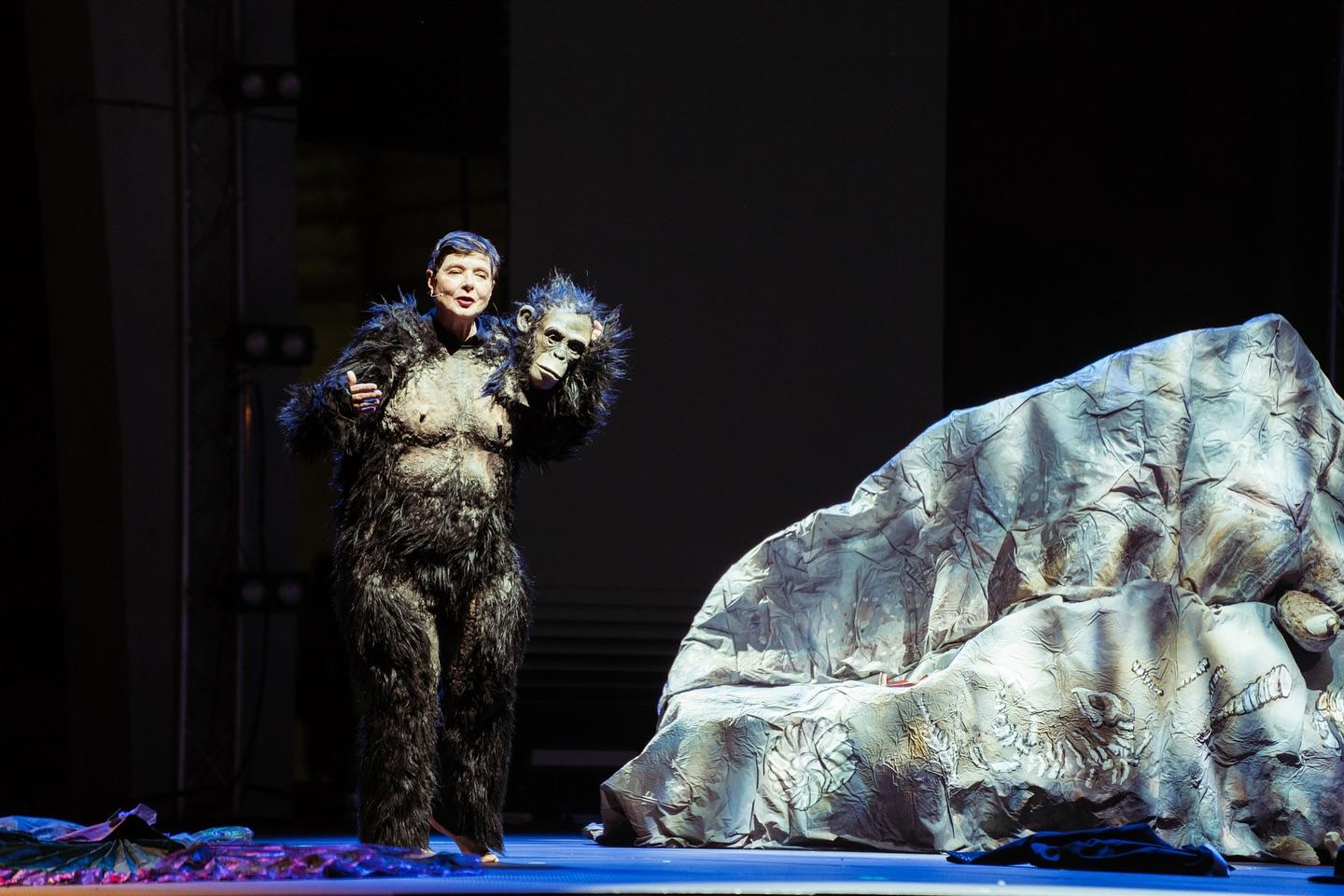Isabella Rossellini at Rubix Festival in Montenegro - The Theatre Times