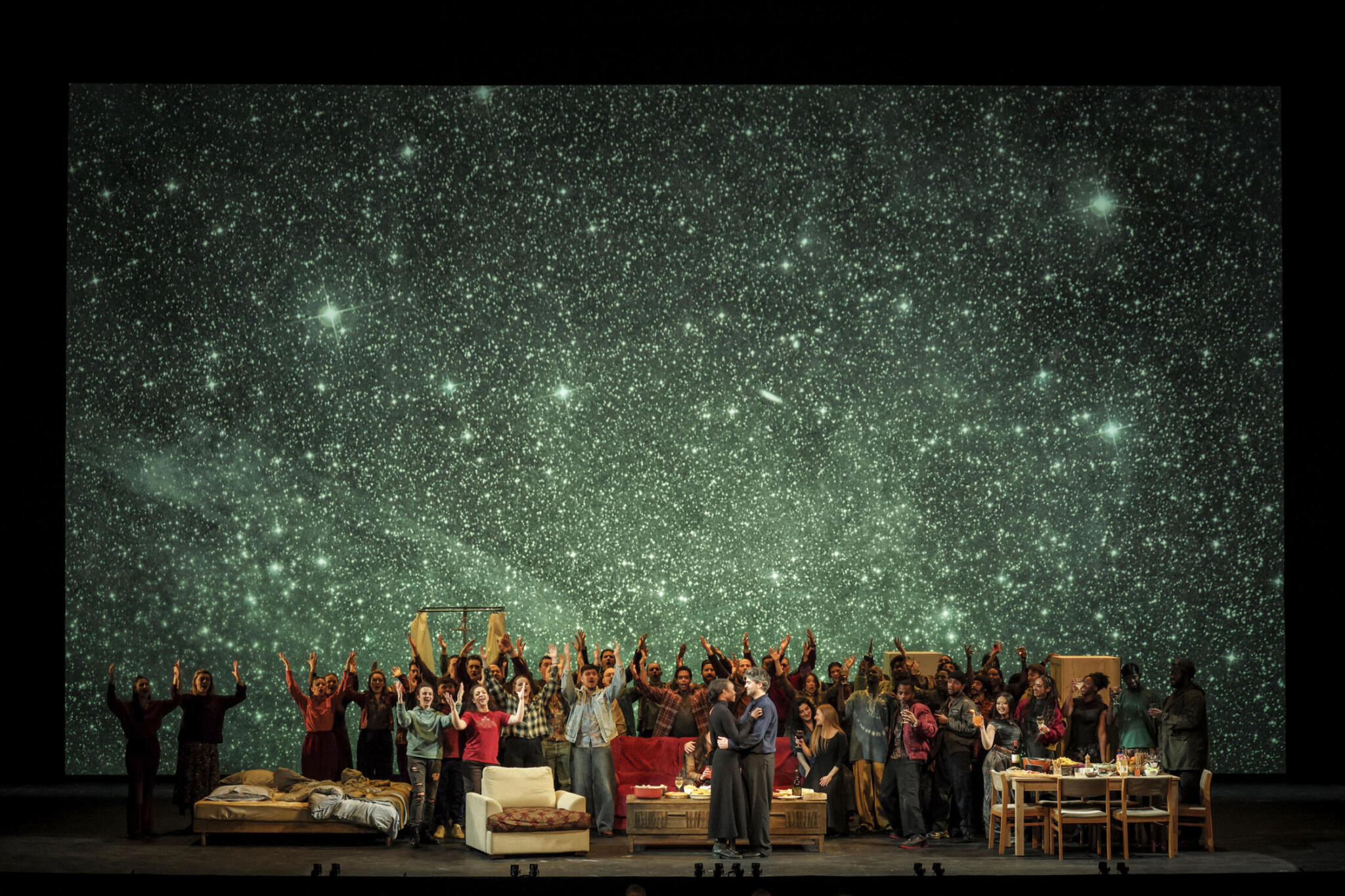 Rameau reinvented: Peter Sellars stages "Castor et Pollux" at the Opéra National de Paris - The ...