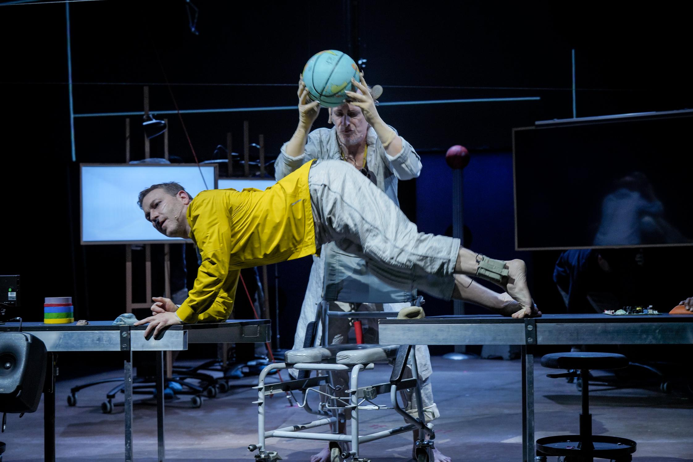 Willem Dafoe, Artistic Director Of The 2025 Theatre Biennale - 31 May ...