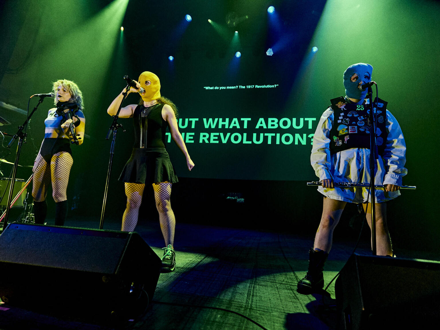 Edinburgh Festival Fringe 2025: Provisional Futures in a World on Fire ...